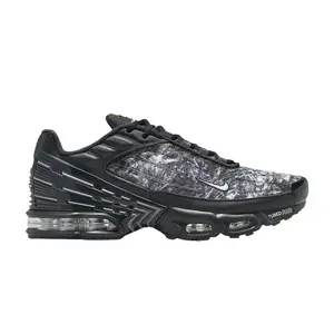 Nike Air Max Plus 3 Graphic Sneakers - Black