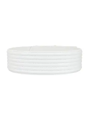 Alaïa Padded Leather Belt