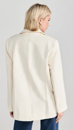 Lioness La Quinta Blazer - Off White