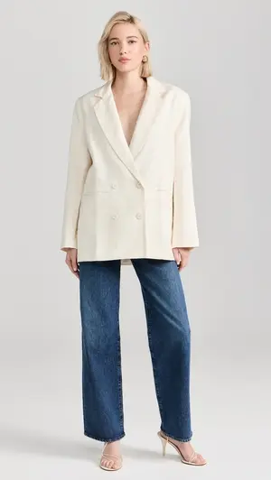 Lioness La Quinta Blazer - Off White