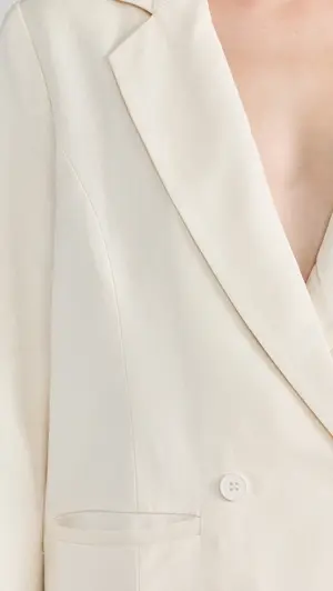 Lioness La Quinta Blazer - Off White