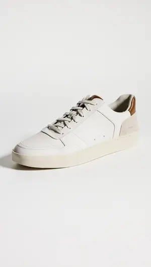 Vince Peyton Sneakers - Chalk White