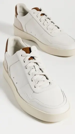 Vince Peyton Sneakers - Chalk White