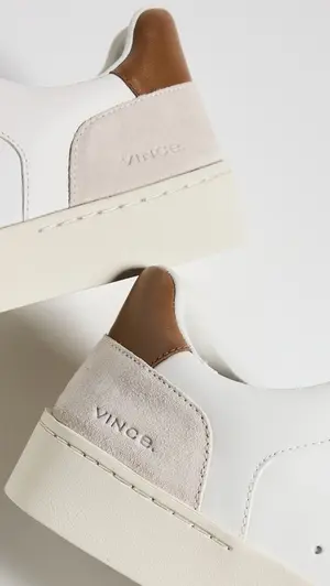 Vince Peyton Sneakers - Chalk White