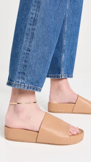 Beek Pelican Sandals - Honey/honey
