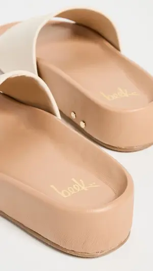 Beek Pelican Sandals - Eggshell/beach
