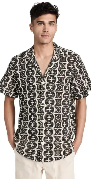 Oas Camp Collar Shirts For Men