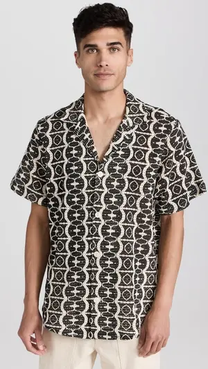 Oas Cuba Net Shirt