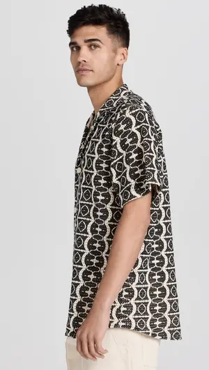 Oas Cuba Net Shirt