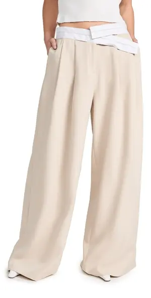 LIONESS Lioness Desire Wide Leg Pants