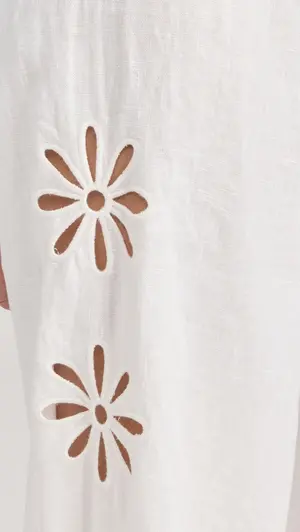 Rails Emmie Pants - White Eyelet