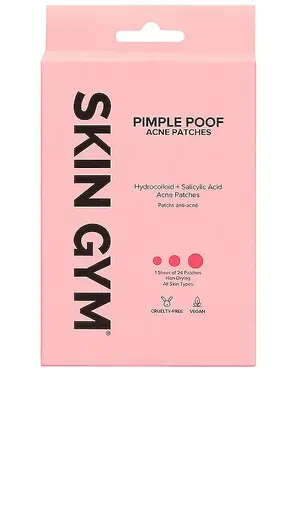 SKIN GYM Pimple Poof Blemish Patches - N,a