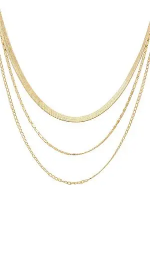 Shashi Mikaela Layered Necklace