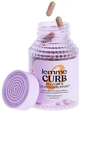LEMME Curb, Glucose & Cravings Support Capsules - N,a