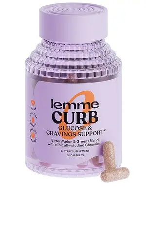 LEMME Curb, Glucose & Cravings Support Capsules - N,a