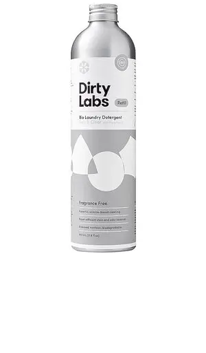 DIRTY LABS Free & Clear Bio Laundry Detergent Refill - N,a