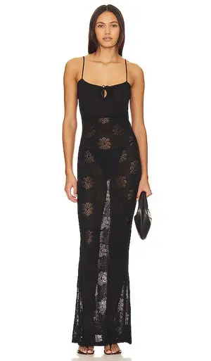 ASTA RESORT Cecilia Dress - Black
