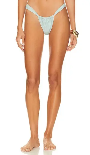 MONTCE Sandra Bikini Bottom Powder Blue Lycra
