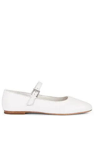 Raye Lin Flats - White