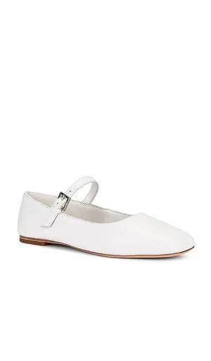 Raye Lin Flats - White