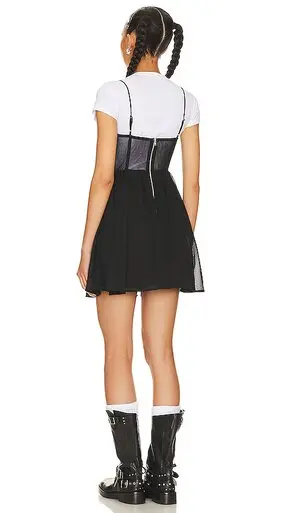 Superdown Brandi Corset Mini Dress