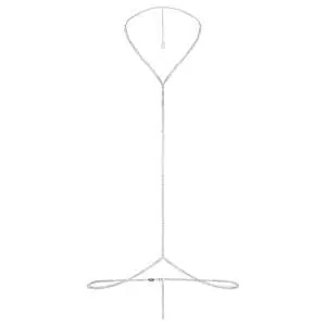 SKIMS Swarovski X Y Crystal Body Chain