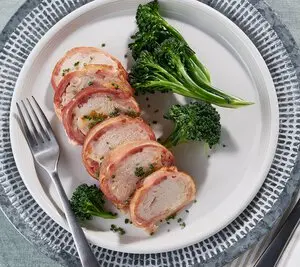 FAMILY FARMS 14-oz Bacon Wrapped Stuffed Chicken Breasts - One-color