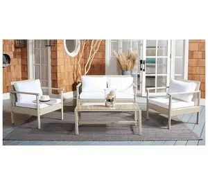 SAFAVIEH Garnen 4 Piece Living Set - One-color