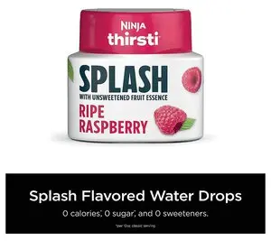 NINJA Thirsti Splash Flavored Water Drops Uns Weetened