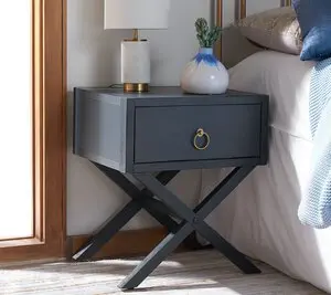 SAFAVIEH Odilia 1-drawer Nightstand - One-color
