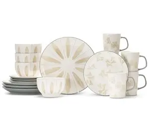 BAUM BROTHERS Baum Prince 16pc Dinnerware Set