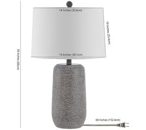 SAFAVIEH Celvin Table Lamp