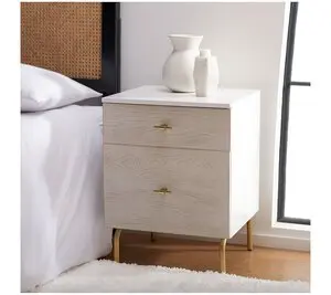 SAFAVIEH Genevieve 2-drawer Nightstand - One-color