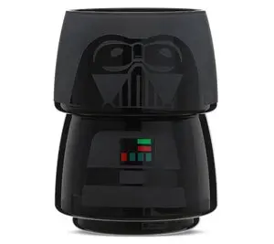 JOYJOLT Star Wars Stackable Darth Vader Stackable Glass Es 8 Oz - One-color