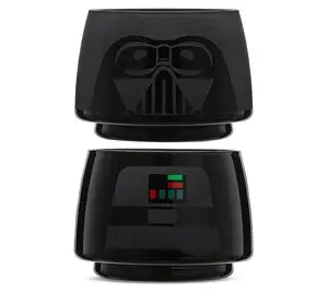 JOYJOLT Star Wars Stackable Darth Vader Stackable Glass Es 8 Oz