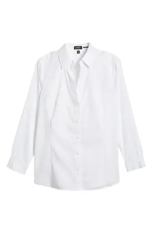 Jones New York Cotton Shirt - White