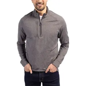 Cutter & Buck Quarter Zip Sport Tops For Men