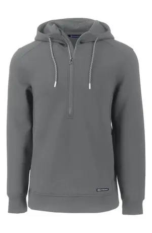 Cutter & Buck Roam Pullover Hoodie - Elemental Grey