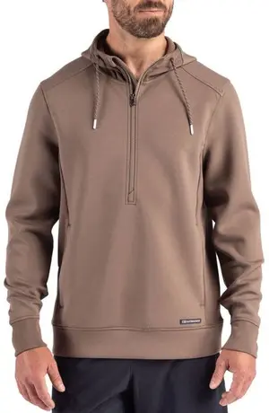 Cutter & Buck Cutter & Buck Roam Pullover Hoodie Mushroom