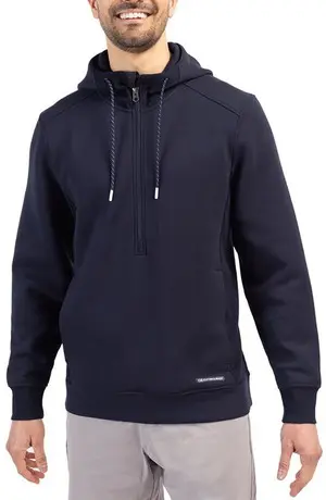 Cutter & Buck Roam Pullover Hoodie - Navy Blue
