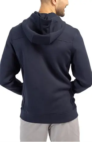 Cutter & Buck Roam Pullover Hoodie - Navy Blue