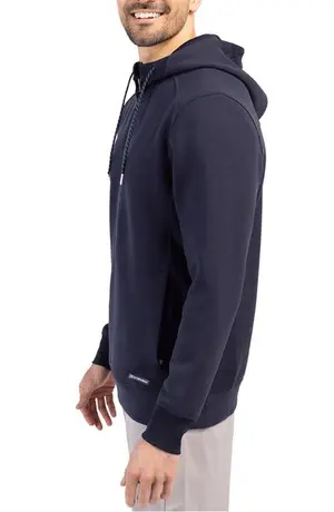 Cutter & Buck Roam Pullover Hoodie - Navy Blue