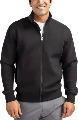 Cutter & Buck Roam Full Zip Jacket - Black