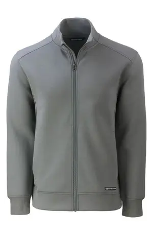 Cutter & Buck Roam Full Zip Jacket - Elemental Grey
