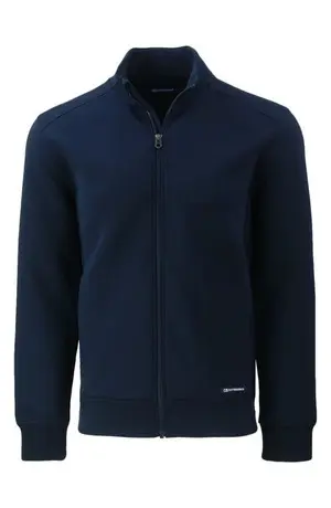 Cutter & Buck Roam Full Zip Jacket - Navy Blue