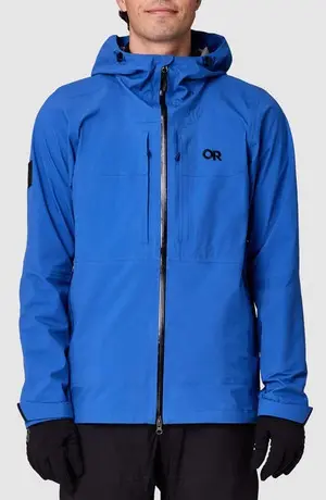 OUTDOOR RESEARCH Carbide Pertex® Shield Jacket - Azurite
