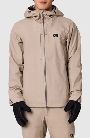 OUTDOOR RESEARCH Carbide Pertex® Shield Jacket - Pro Khaki