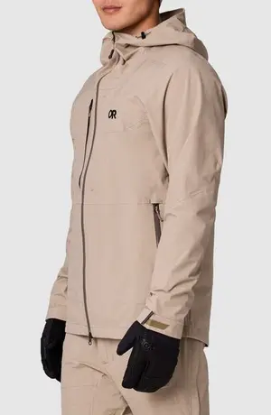 OUTDOOR RESEARCH Carbide Pertex® Shield Jacket - Pro Khaki
