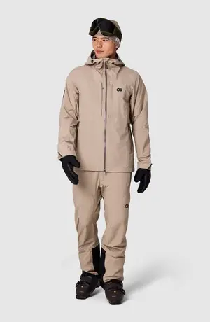 OUTDOOR RESEARCH Carbide Pertex® Shield Jacket - Pro Khaki