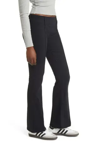 PACSUN Low Rise Flare Jeans